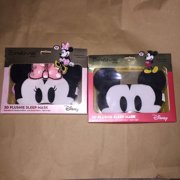Accessories | Mickey Mouse Minnie Mouse Mask | Poshmark